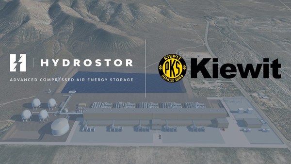 Hydrostor Selects Kiewit to Advance Engineering for Willow Rock, The ...