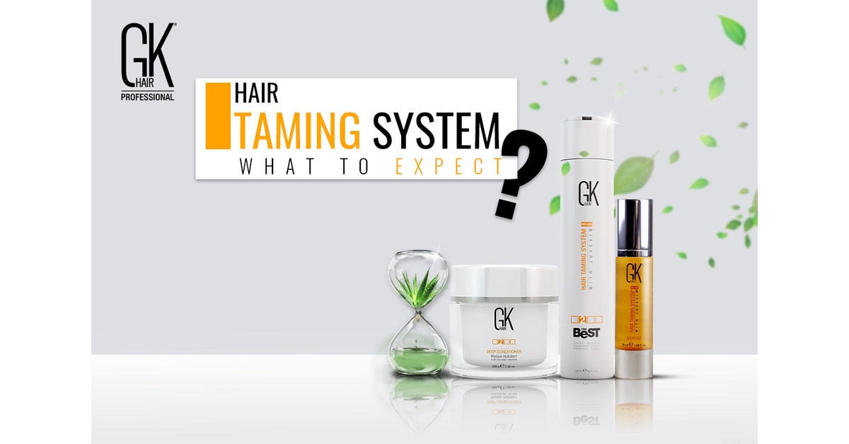 GK Hair Keratin Taming System: What To Expect?