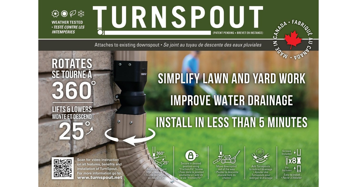 TURNSPOUT and O.A.M. Inc. Sign Exclusive National Distribution ...