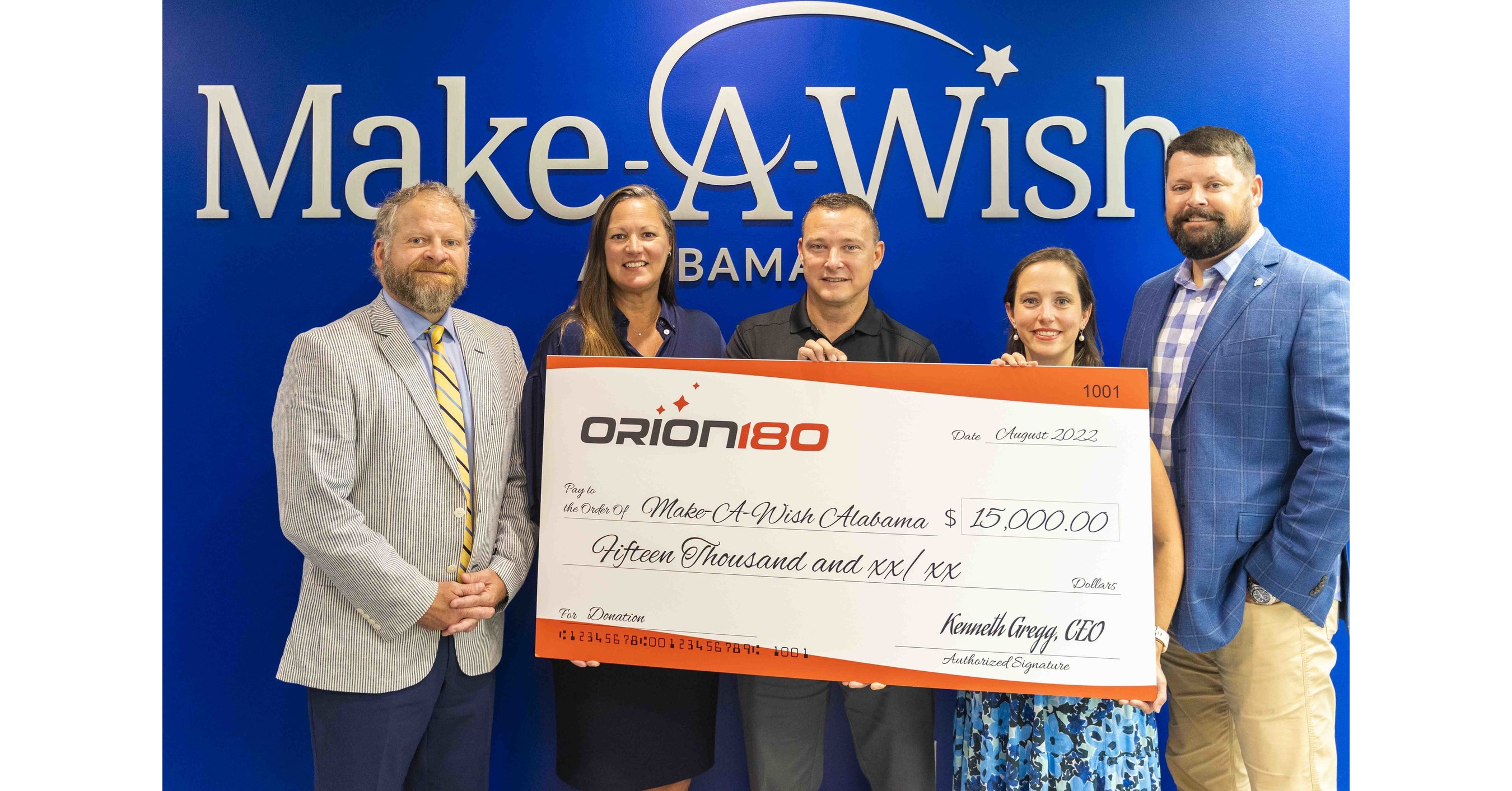 Orion180 Donates $150,000 in H1 2022 Through "Star Outreach Program," A ...