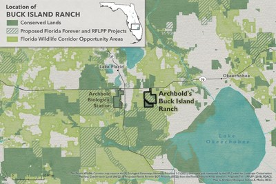 Archbold Announces Approval of Conservation Easement within Buck Island ...