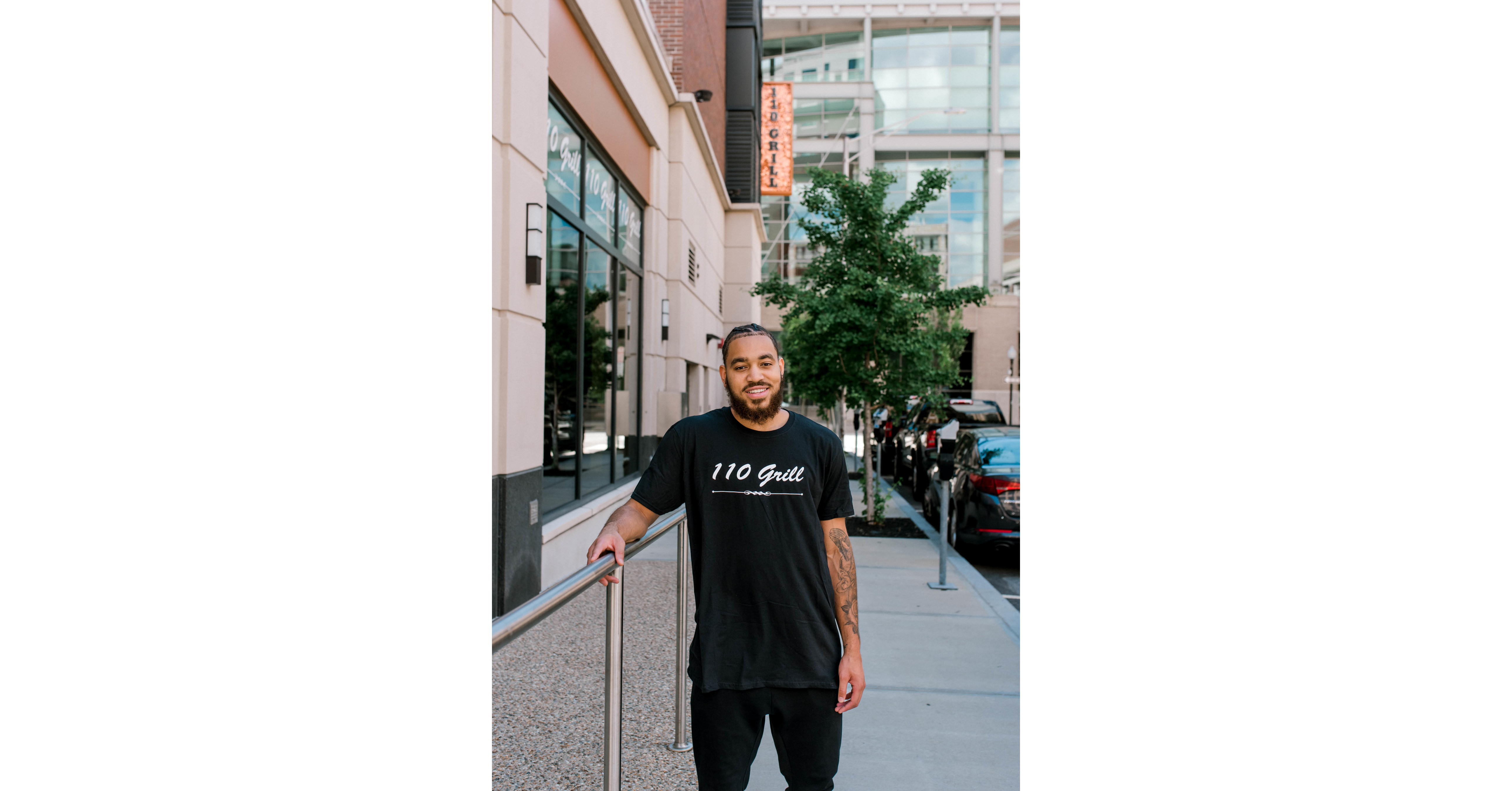 110 Grill® Partners with Providence Friars Guard Jared Bynum