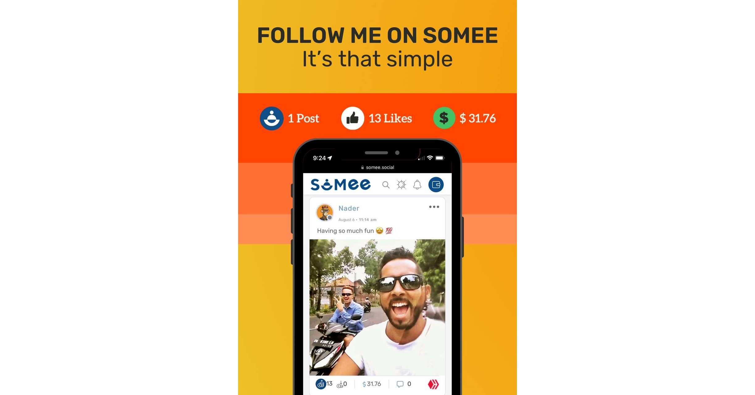 Social Media Platform SoMee Secures $50M Investment Commitment