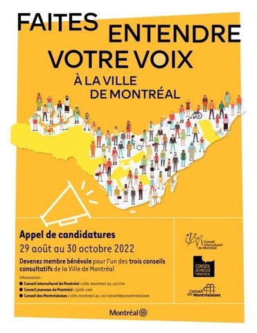 Bénévoles recherchés : campagne de recrutement pour le Conseil ...