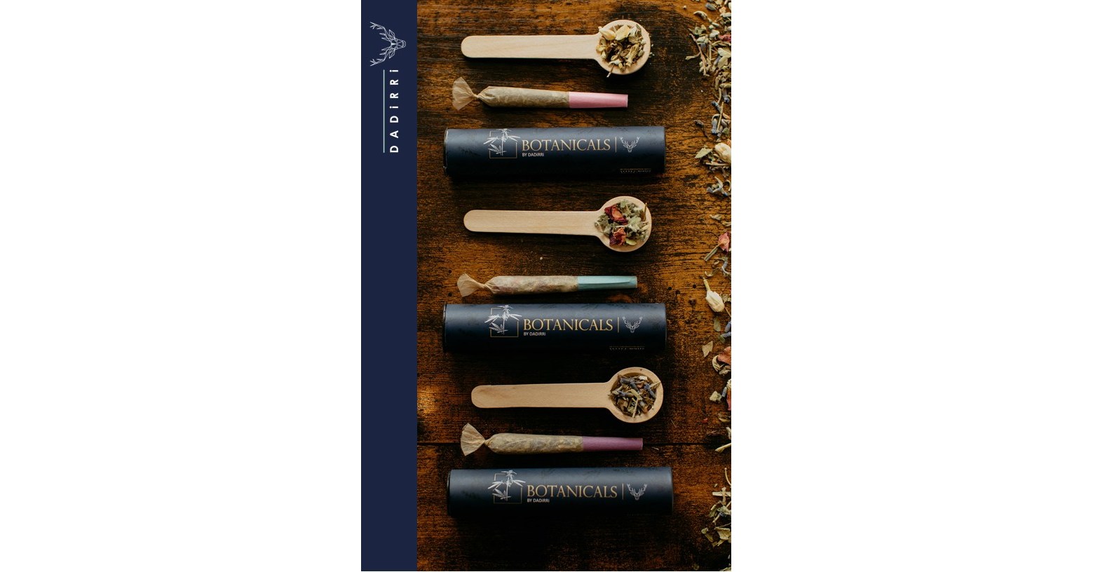 DADIRRI, A Cannabis Lifestyle Brand, Has launched A Botanical-Infused Line