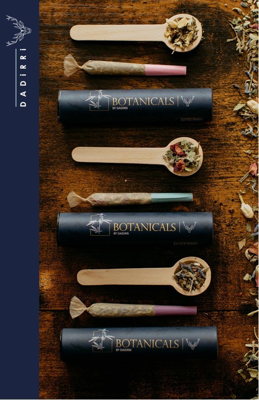 DADIRRI, A Cannabis Lifestyle Brand, Has launched A Botanical-Infused Line