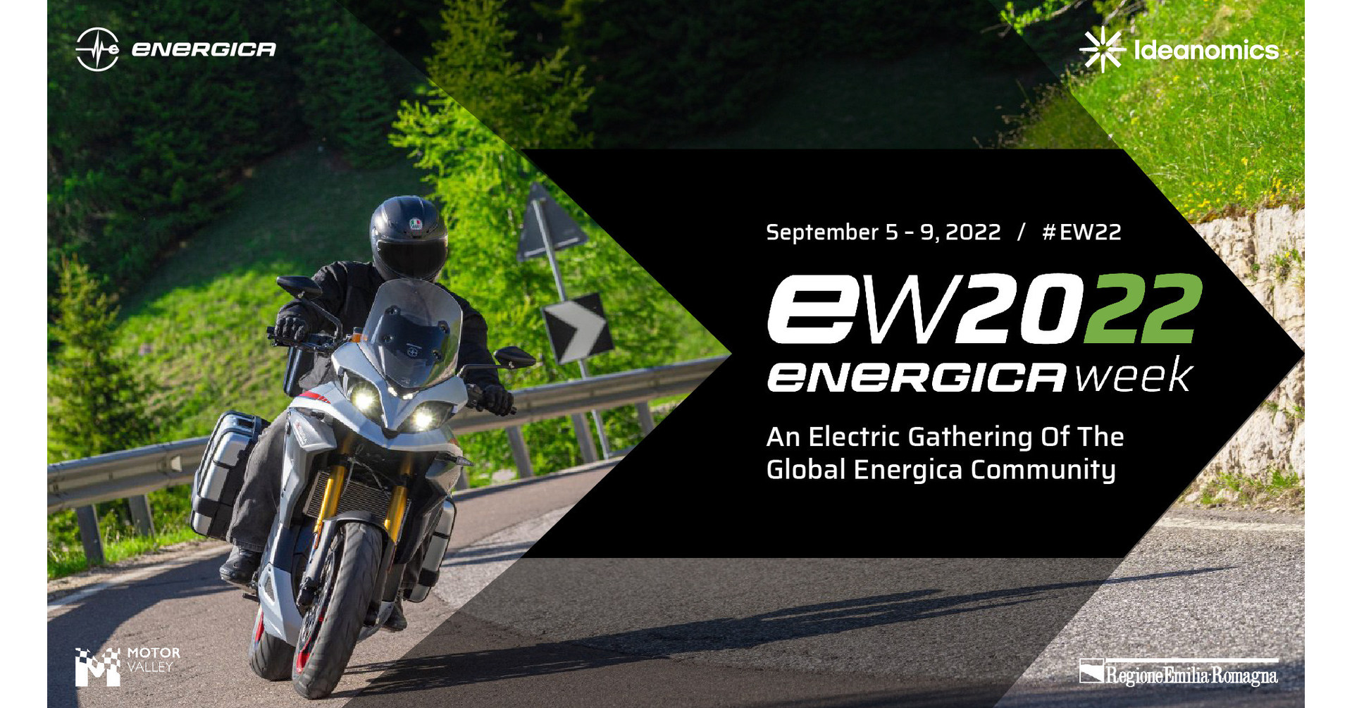 Energica announces Energica Week 2022: an electric gathering of the ...