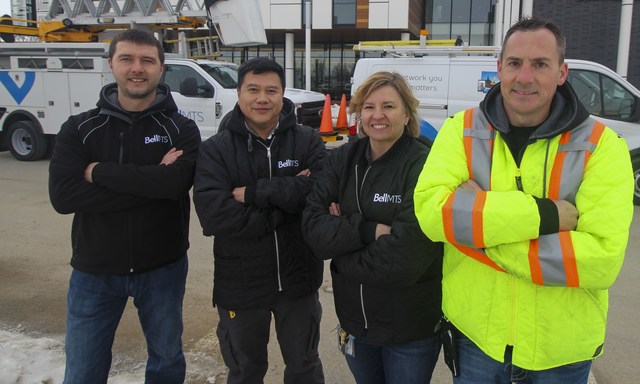 Bell MTS Bringing All fibre Broadband Network To More Rural Manitobans Bell MTS Bringing All fibre Broadband Network To More Rural Manitobans