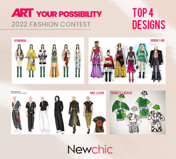 Newchic, Global Online Fashion Platform, Announces Contest Winners