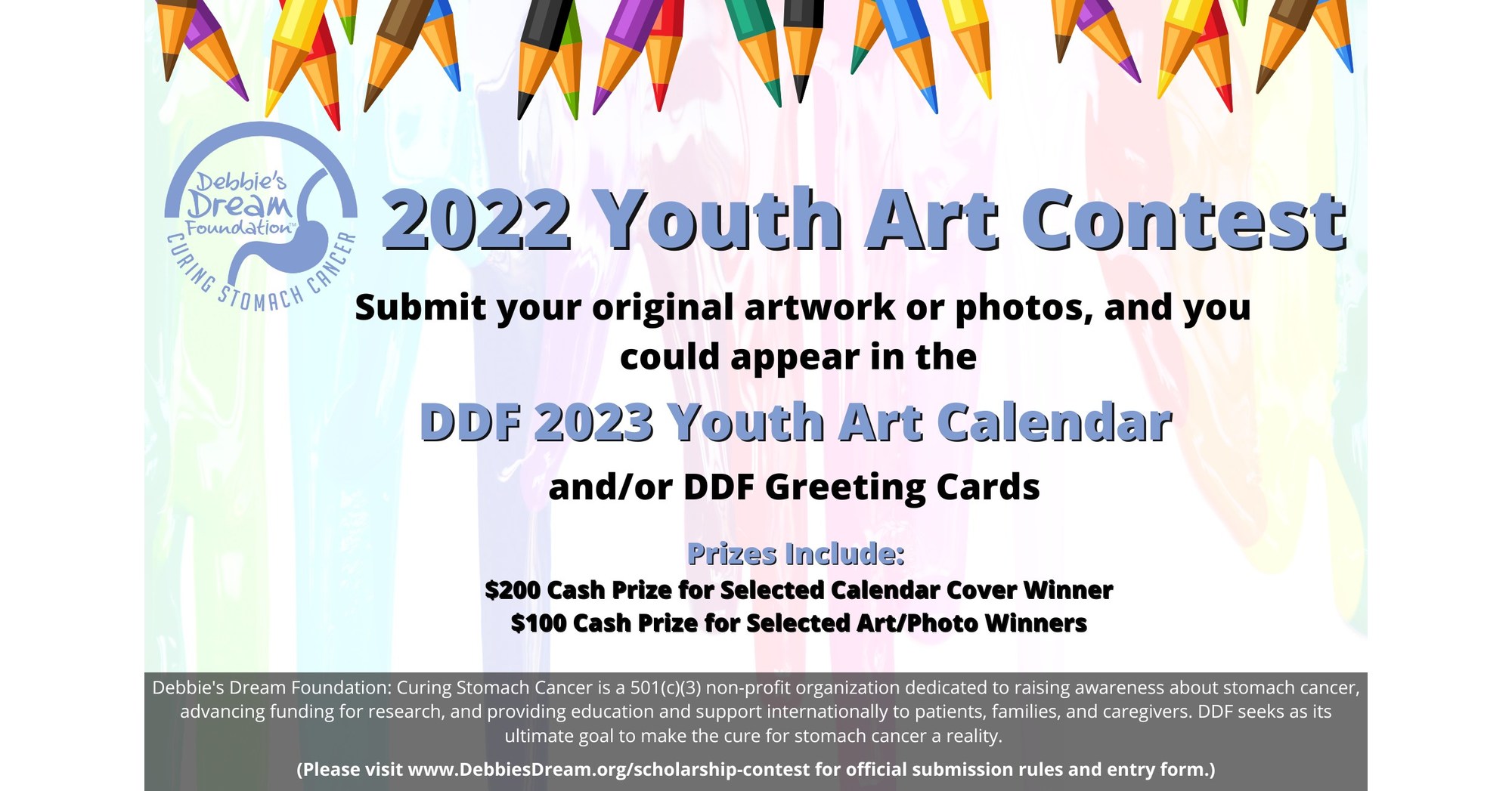 Debbie's Dream Foundation: Curing Stomach Cancer Announces 2022 Youth ...
