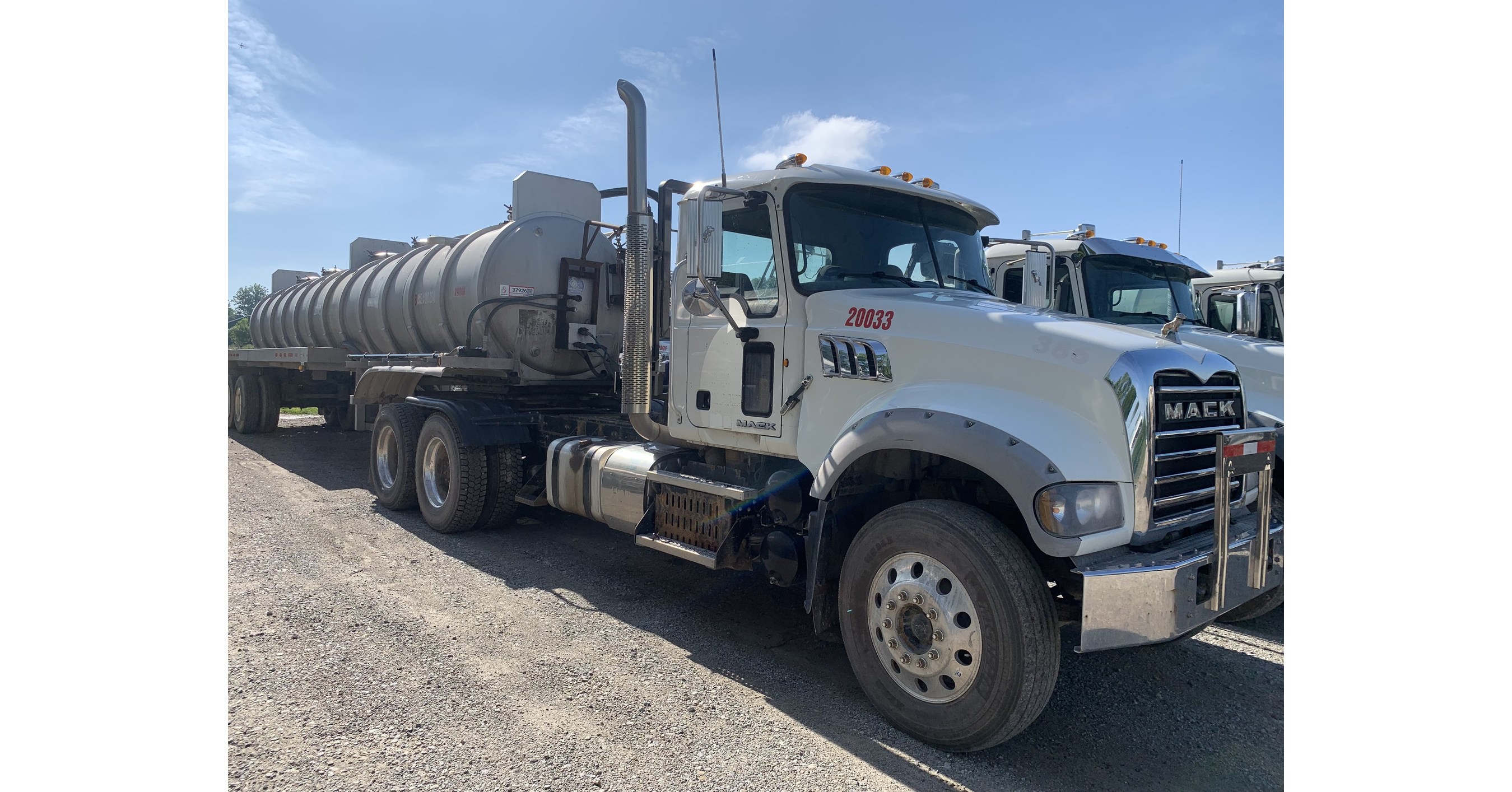 Late-Model Rolling Stock and Waste Hauling Equipment Offered in Online ...