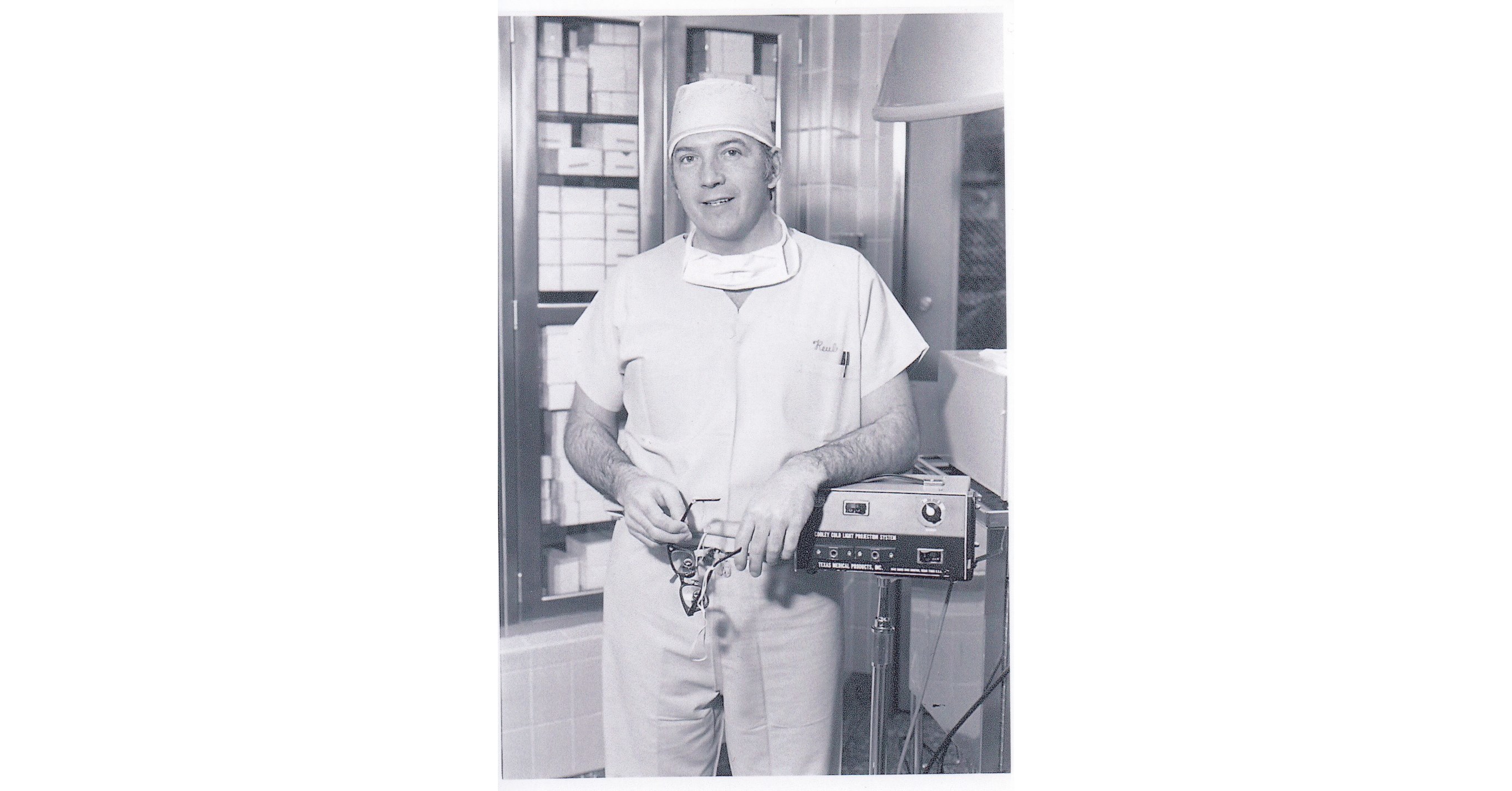 George J. Reul, MD, is recognized by Continental Who's Who