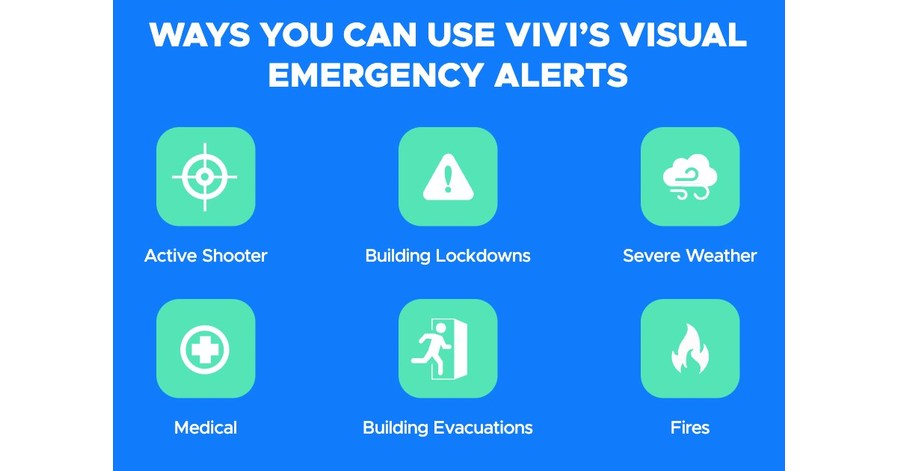 Vivi Launches Visual Emergency Alerts to Keep Schools Safe During a ...