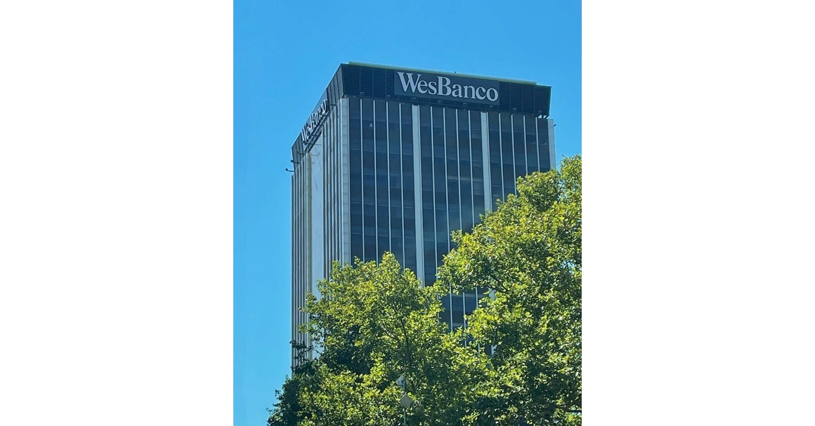 WesBanco Bank Joins the Downtown Charleston, WV Skyline