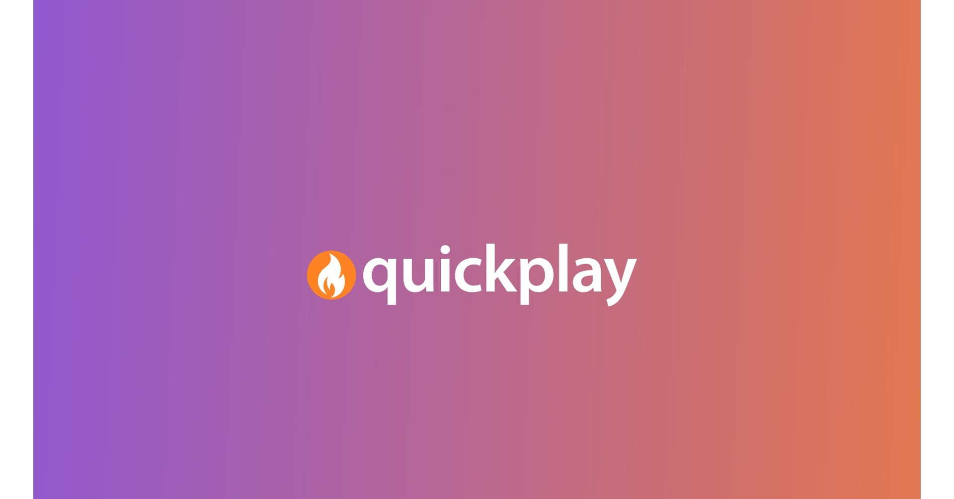 QUICKPLAY NAME TO POWER OTT's FUTURE AS FIRSTLIGHT REBRANDS