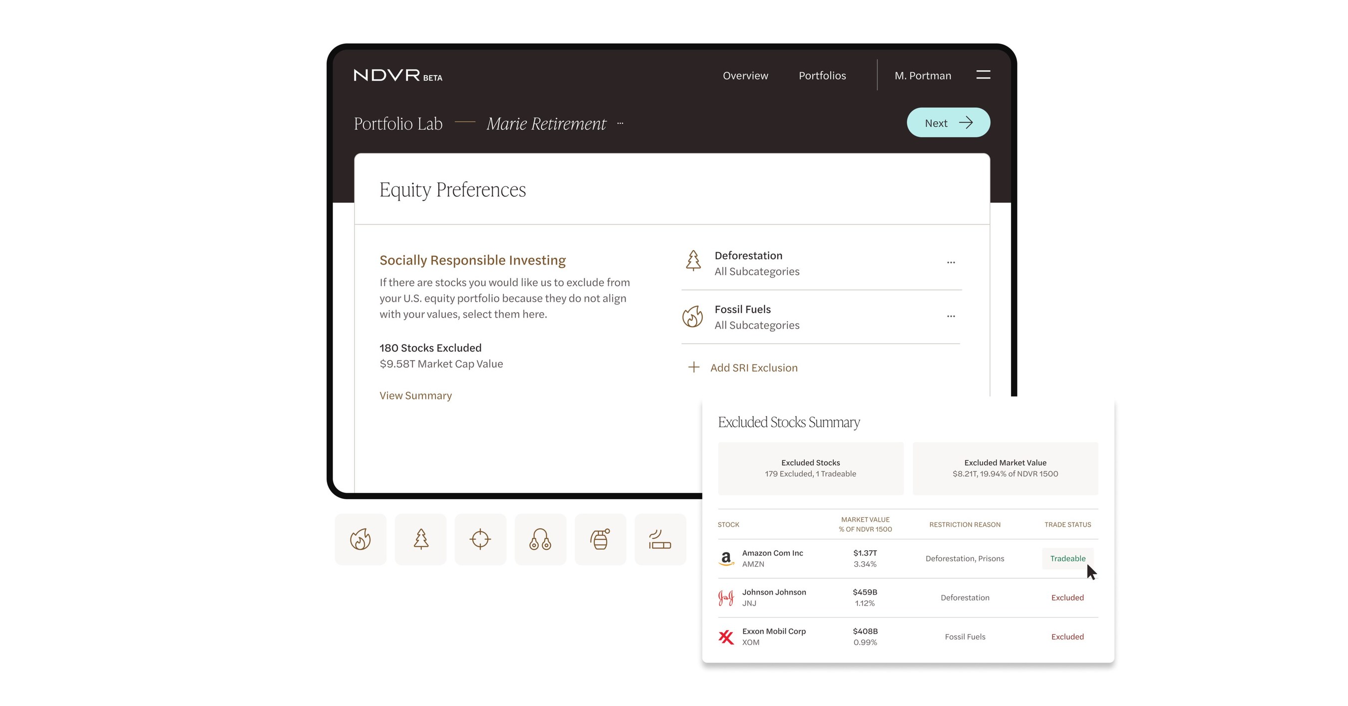 NDVR Introduces New Socially Responsible Investing (SRI) Capabilities ...