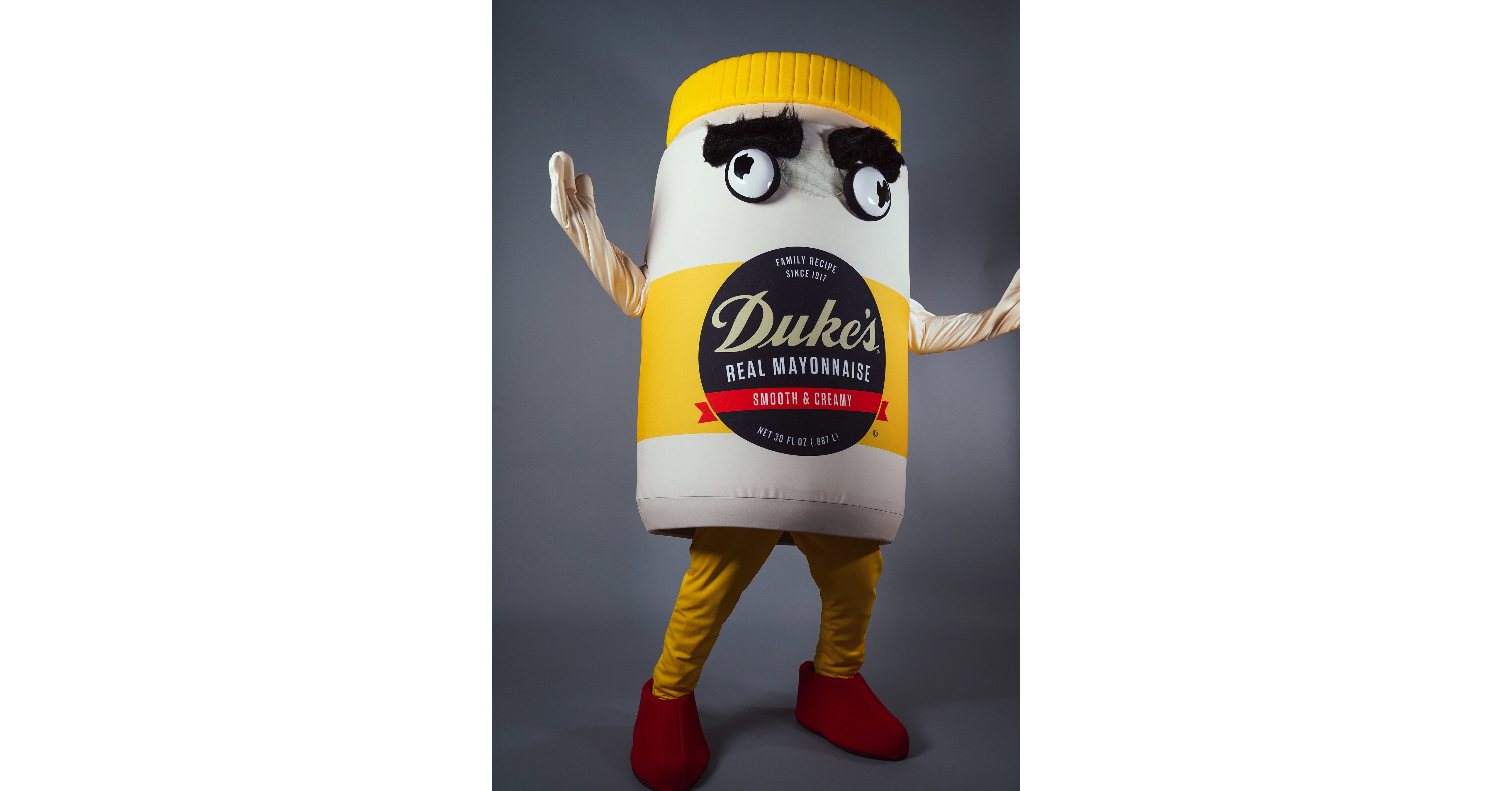 DUKE'S UNVEILS, TUBBY, FIRST MASCOT IN 105-YEAR BRAND HISTORY
