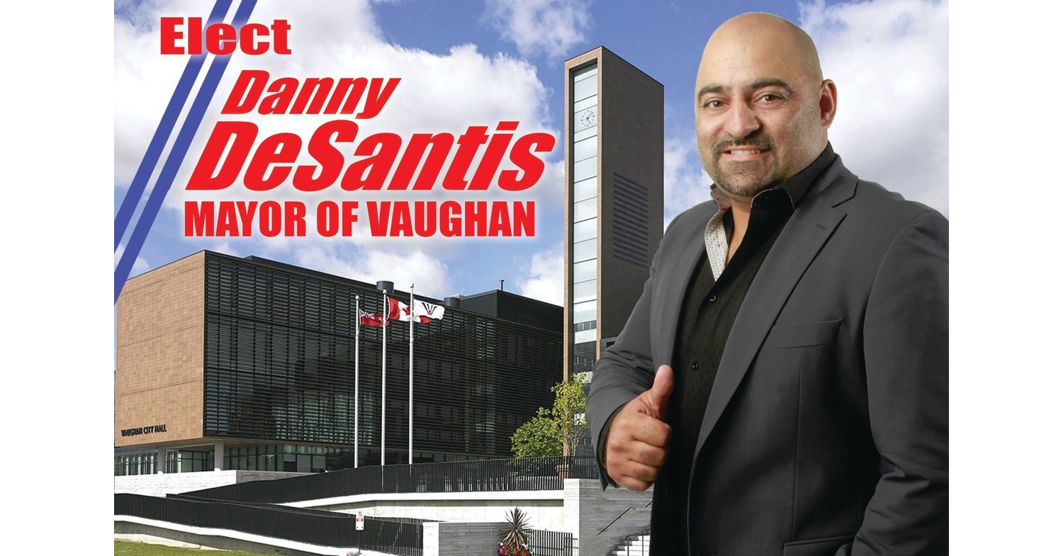 Problems in Vaughan Force Danny DeSantis to run for Office
