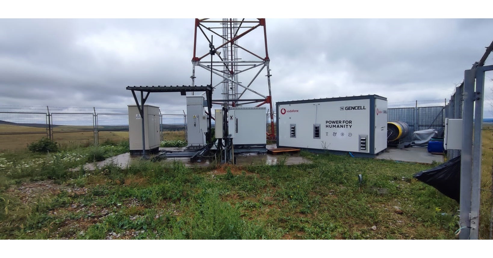 GenCell Energy, Simtel and Vodafone deploy GenCell FOX™ field test at ...