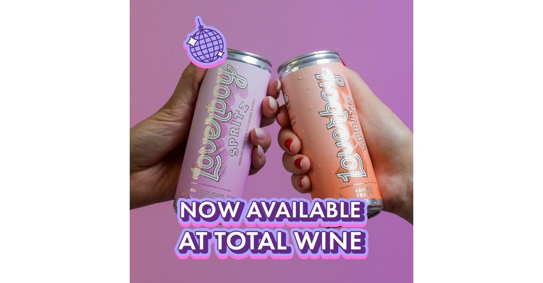 Loverboy Announces Chainwide Expansion into Total Wine & More Stores