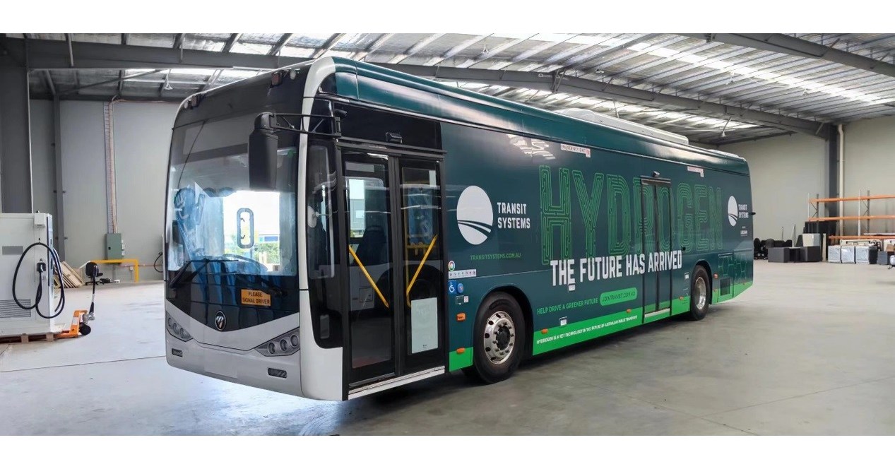 Llega a Australia el primer lote de autobuses urbanos de la marca FOTON ...
