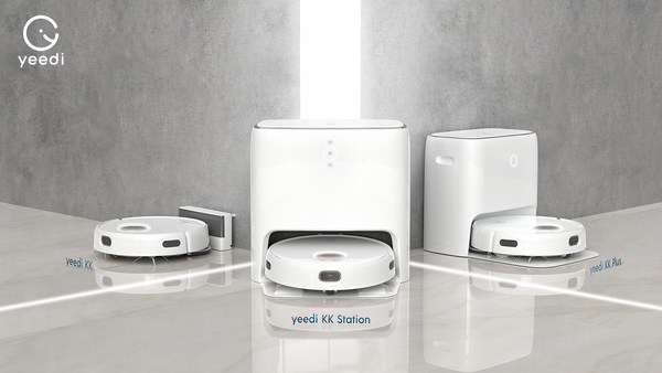 yeedi Sets the Trend for Robot Vacuum Industry with KK series