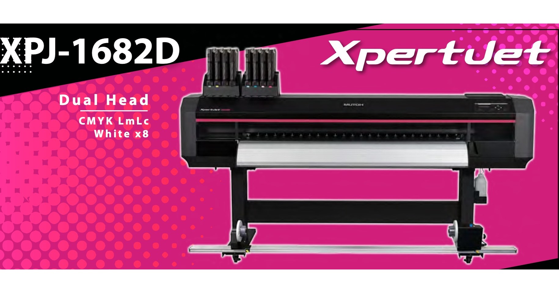 STS INKS INTRODUCES THE NEW 64" DIRECT TO FILM PRINTER