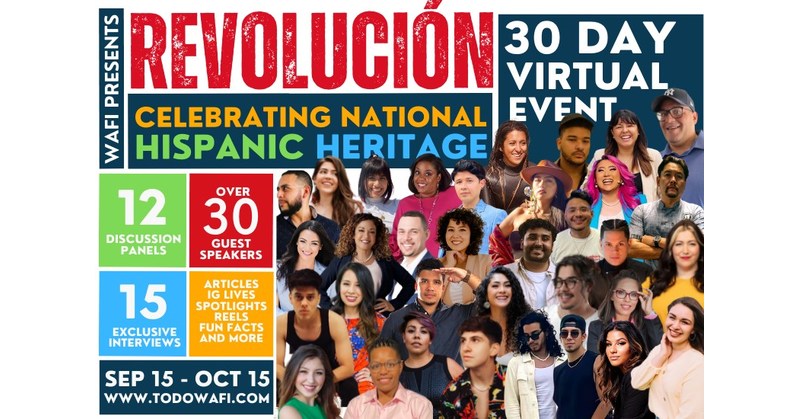 Wafi Media and Celzo Kick Off Hispanic Heritage Month With Revolución ...
