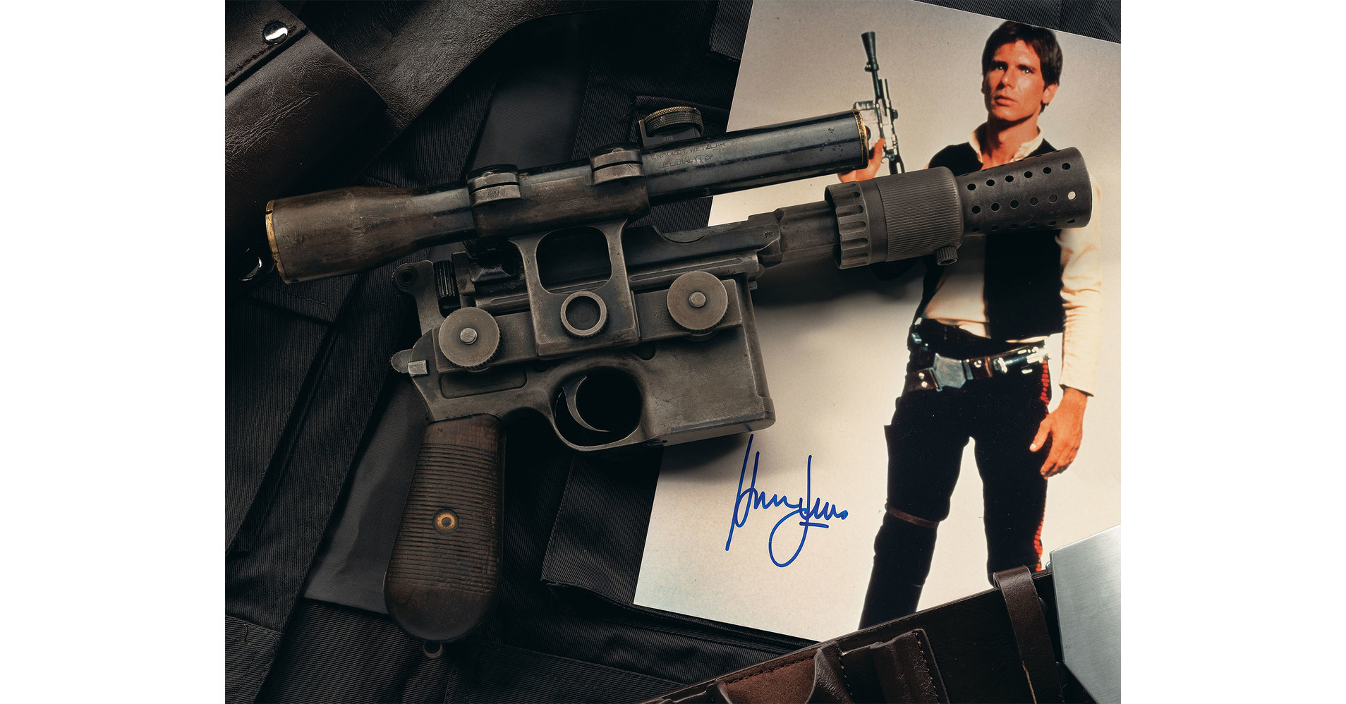 Han Solo's Blaster Sells for Over $1M