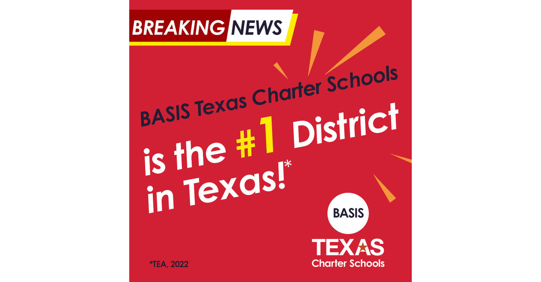 BASIS Texas Charter Schools is the #1 District in Texas, According to ...