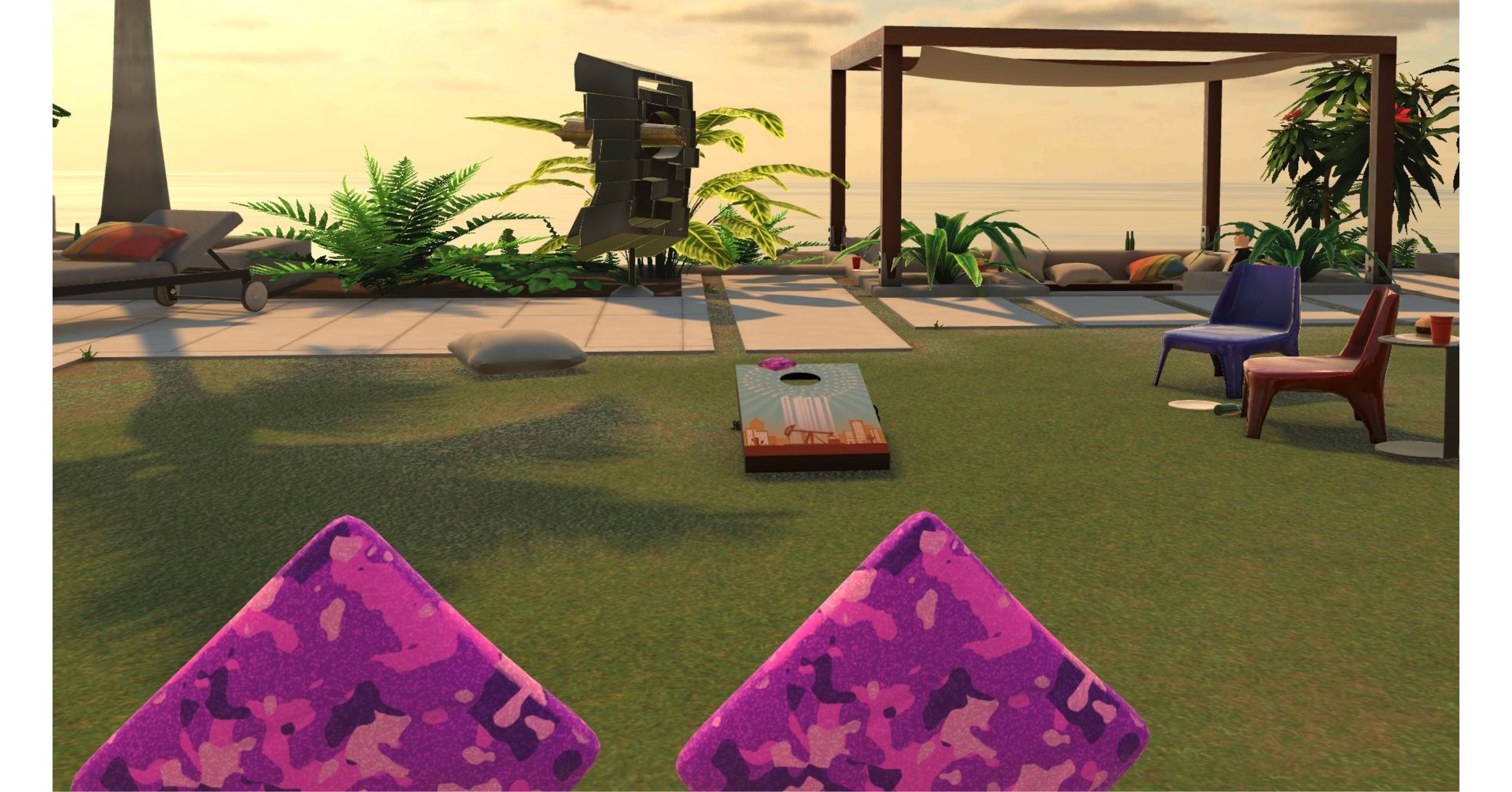 ForeVR Games Takes Ultimate Backyard Game Cornhole to VR