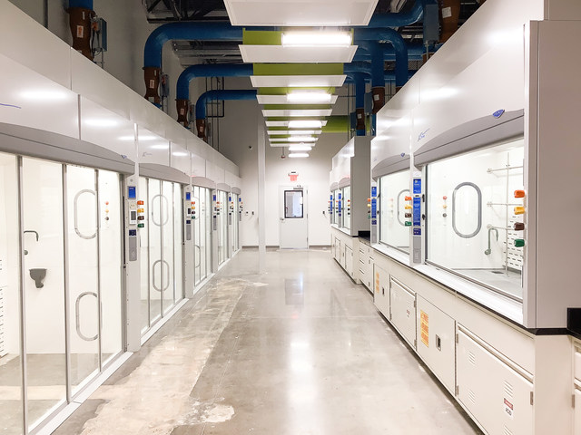 Cambrex Completes First Phase Of 30 Million Capacity Expansion Project Cambrex Completes First Phase Of 30 Million Capacity Expansion Project