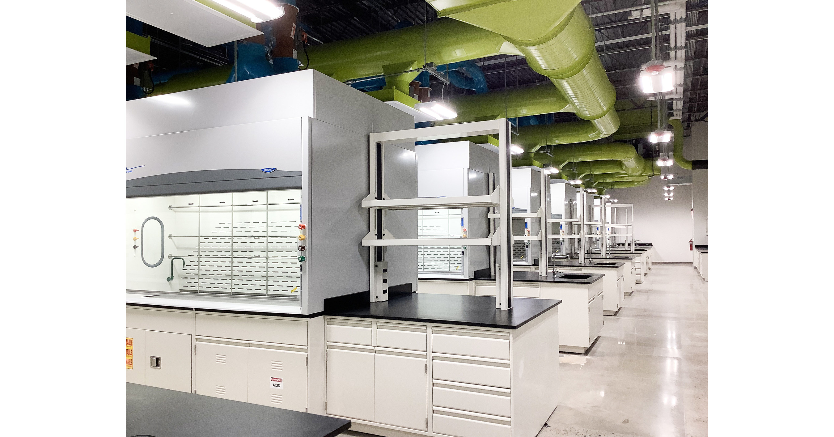 Cambrex achève la première phase de son projet d'expansion de capacité ...