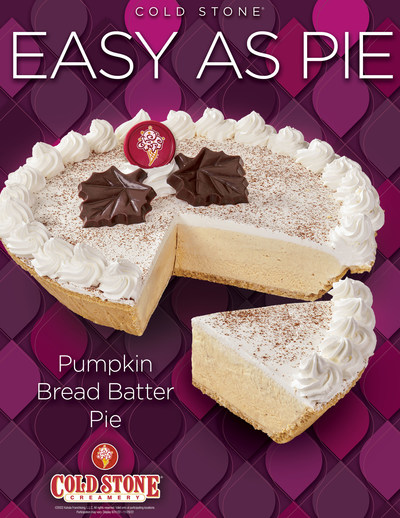 Cozy Up with Fall-Inspired Flavors and Creations at Cold Stone Creamery