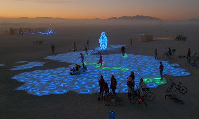 Jen Lewin Studio Unveils Transformative Public Art Installation: The ...