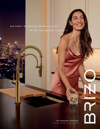 Brizo® Brand Launches New 'Modern Goddess' Campaign