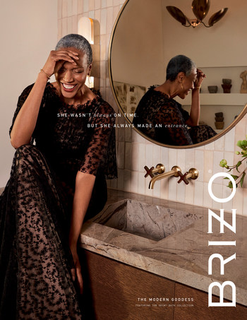 Brizo® Brand Launches New 'Modern Goddess' Campaign