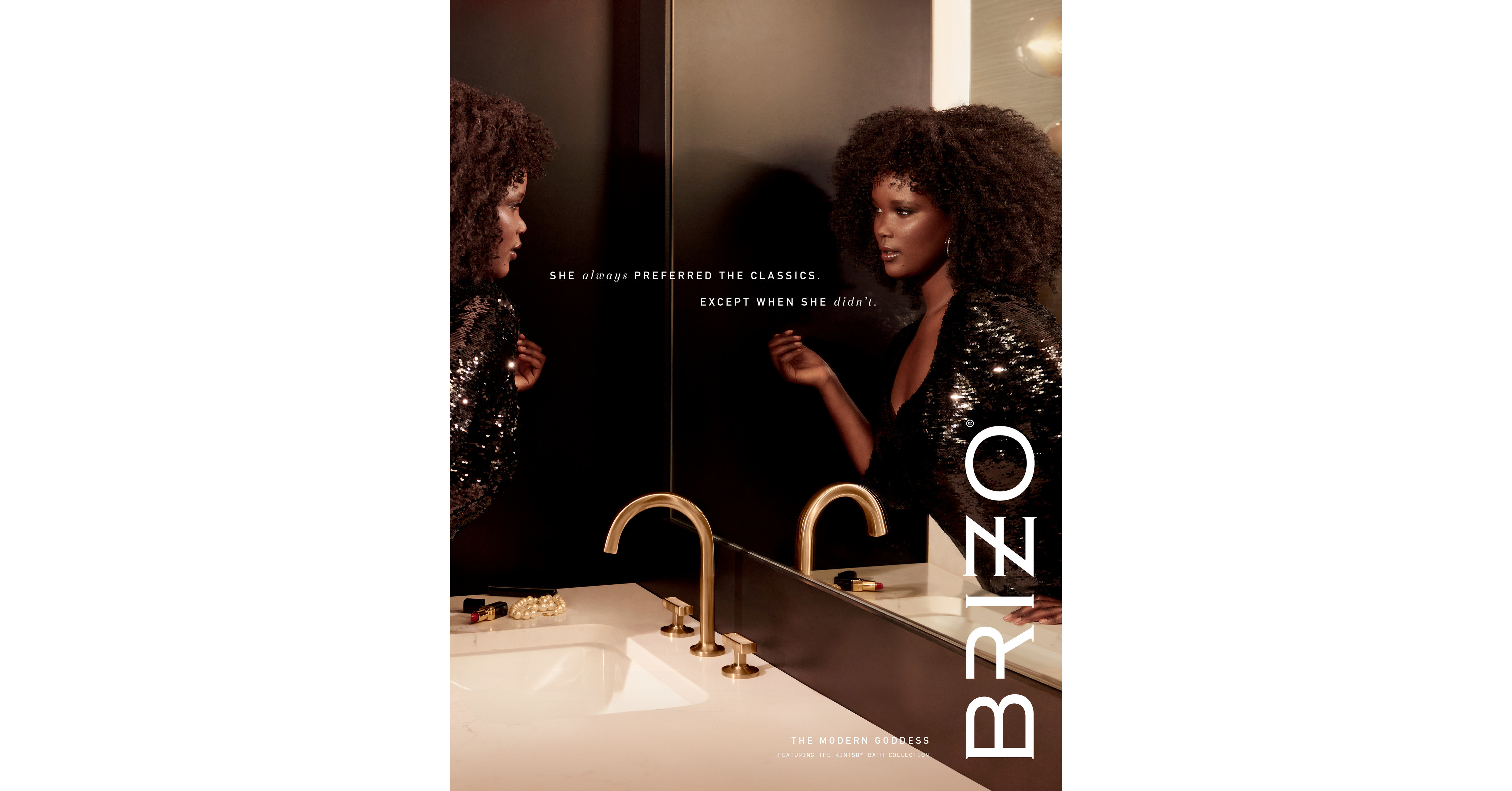 Brizo® Brand Launches New 'Modern Goddess' Campaign