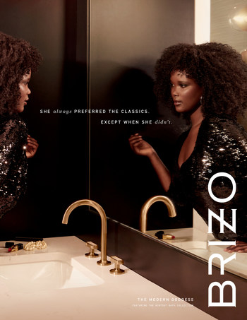 Brizo® Brand Launches New 'Modern Goddess' Campaign