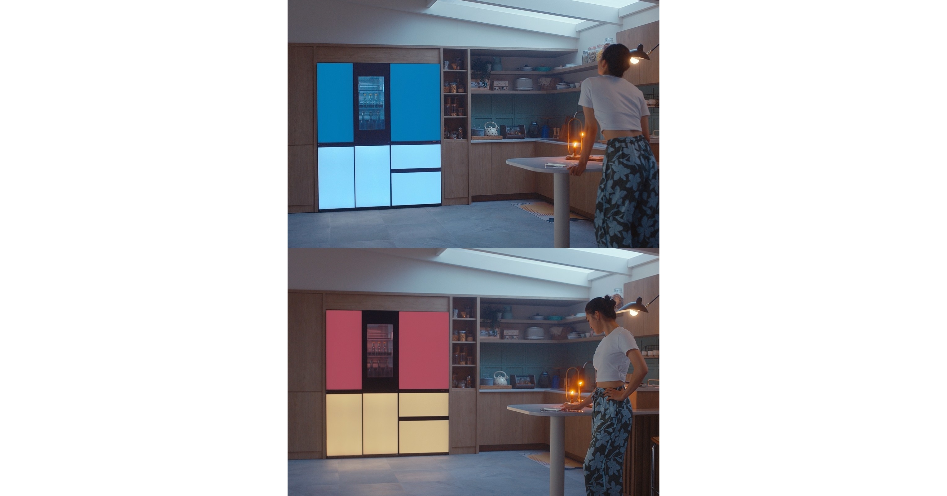 LG'S NEW REFRIGERATOR READY TO LIFT PEOPLE'S MOODS AT IFA 2022