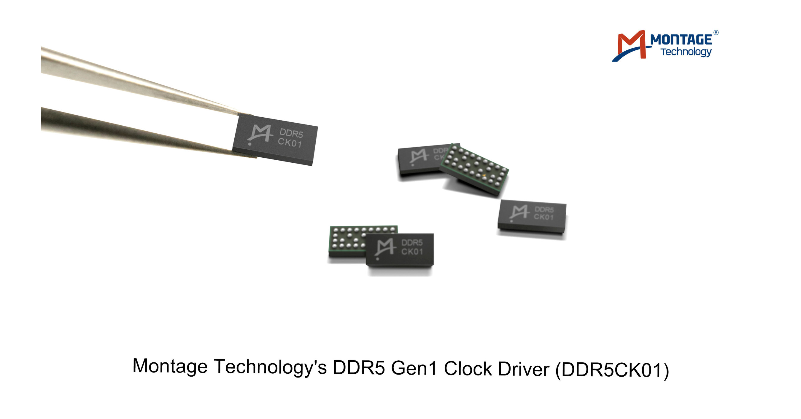 Montage Technology Delivers World's First Gen1 DDR5 Clock Driver ...