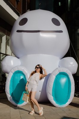 Bigo Live's Ongoing BIGO Giant Dino World Tour