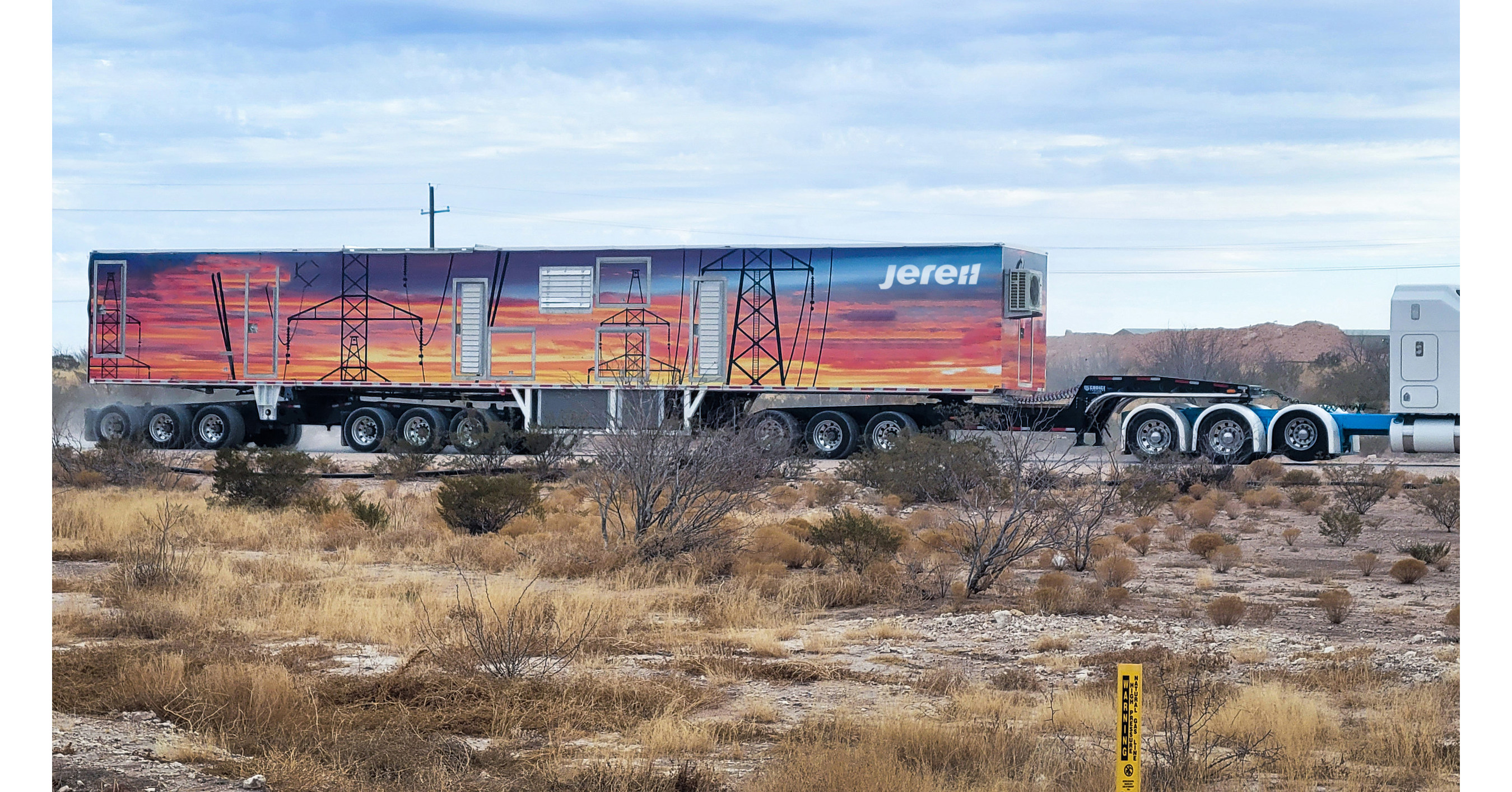 Jereh 35MW Mobile Gas Turbine Genset Achieves 2,500 Hours of Stable ...