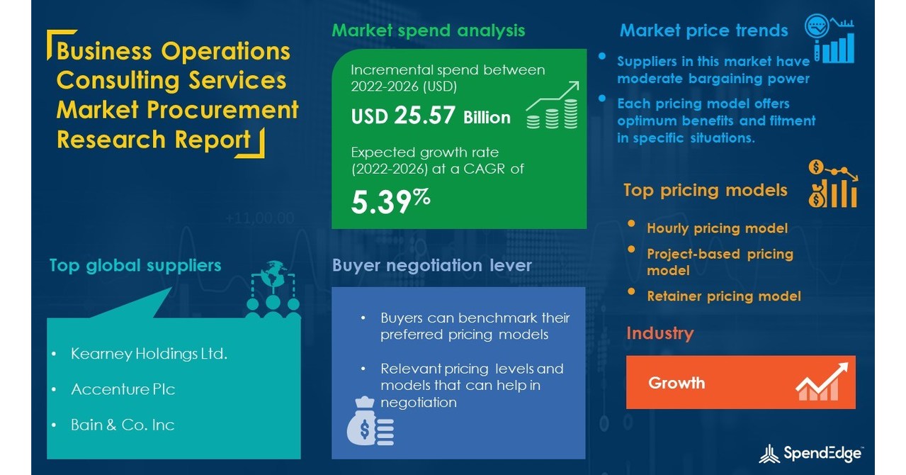 Business Operations Consulting Services Sourcing, Procurement and ...