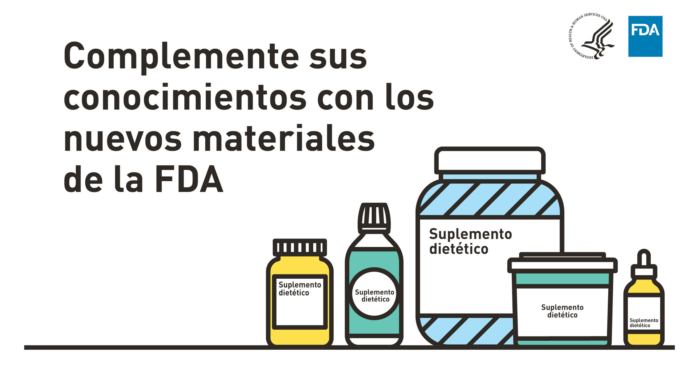 Complemente sus conocimientos con los nuevos materiales de la FDA