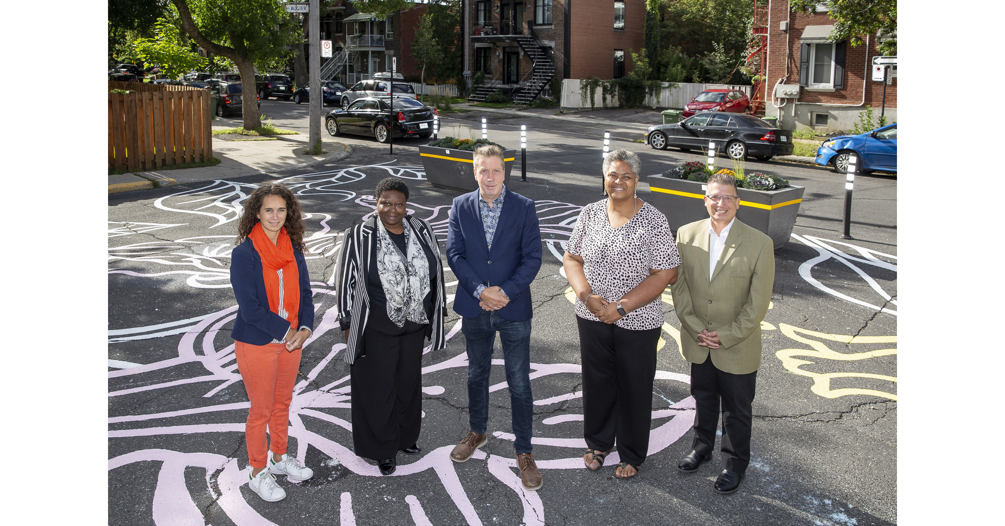 De nouveaux aménagements pour sécuriser le carré Augier