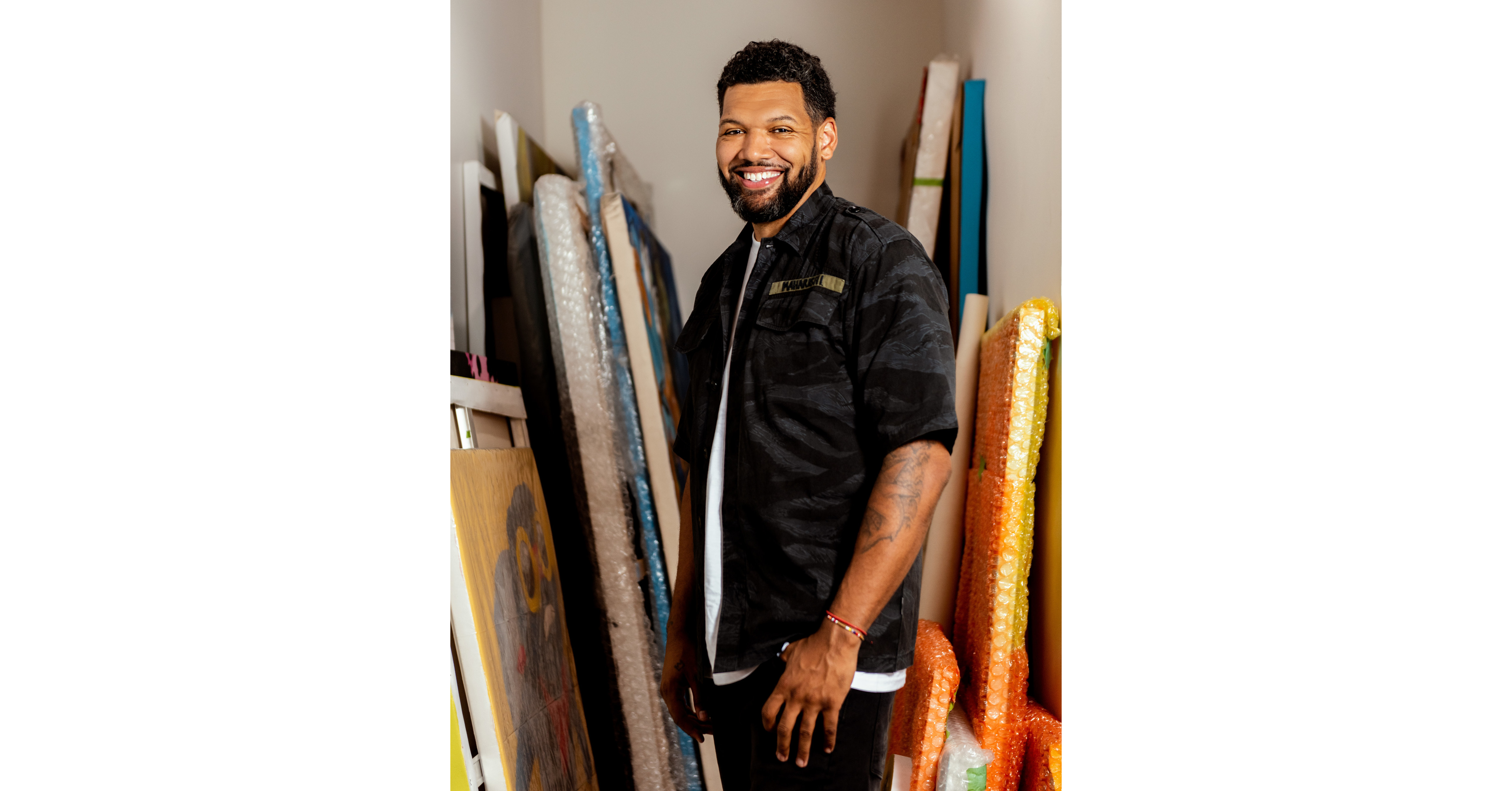 INTERNATIONALLY ACCLAIMED ARTIST, HEBRU BRANTLEY, OPENS DARK FICTION ...