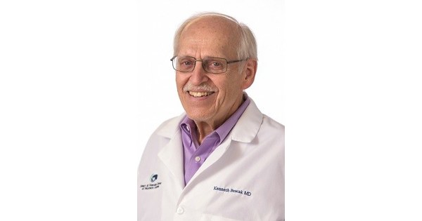 Kenneth Bescak, MD, F.A.C.C., is recognized by Continental Who's Who