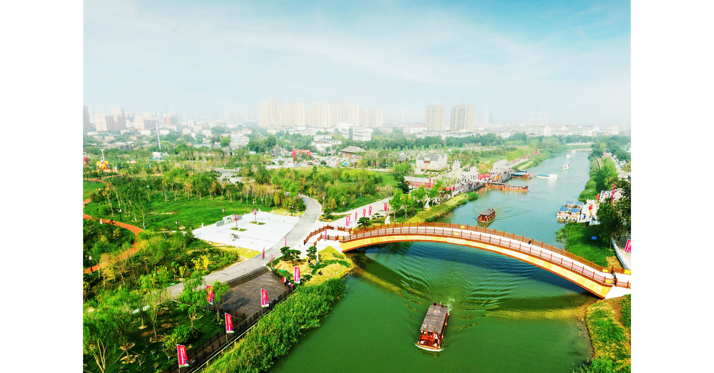 Canal mais longo do mundo é aberto a turistas no trecho central de ...