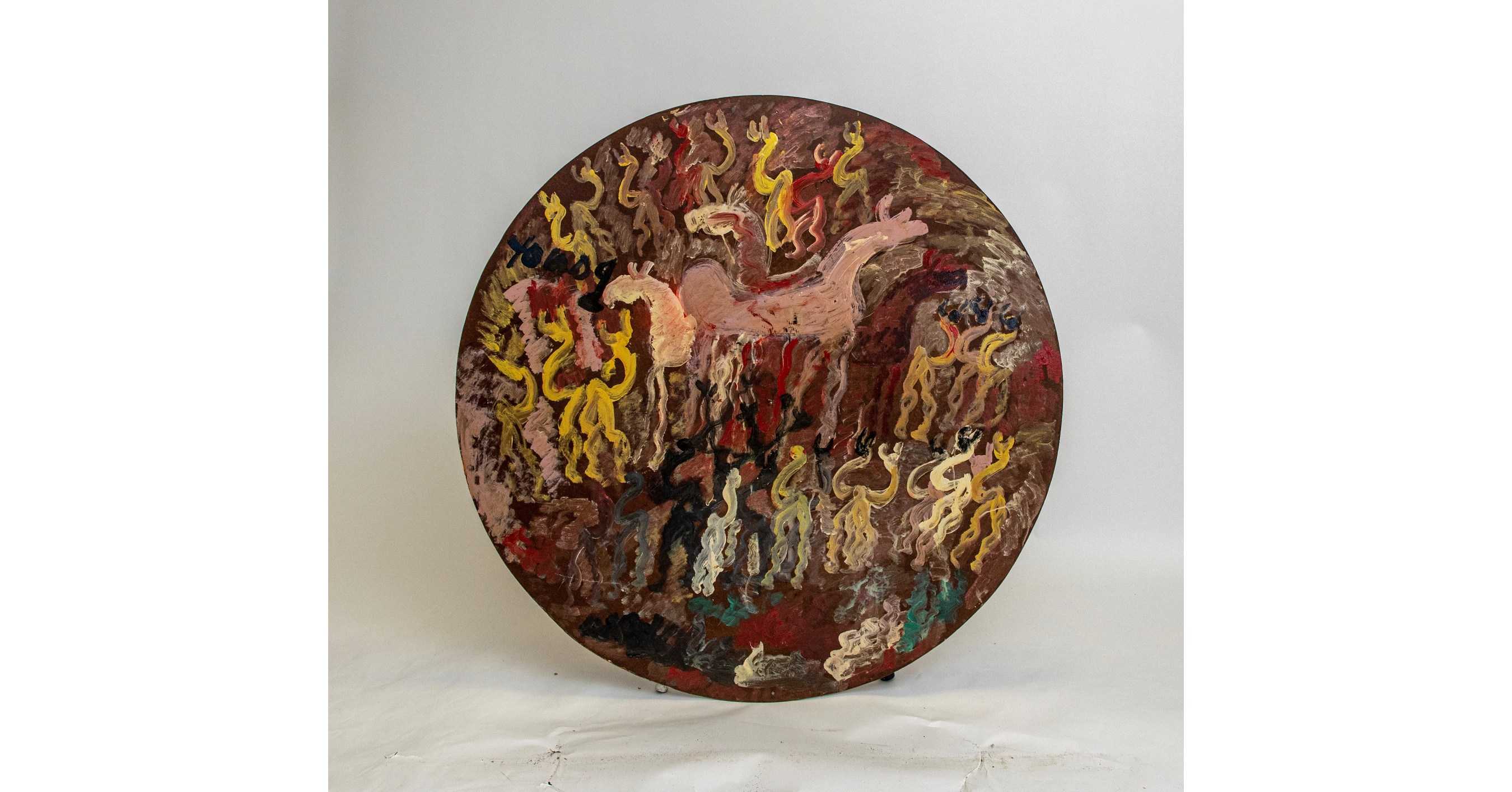 Kinsey Collection debuts original Purvis Young Art